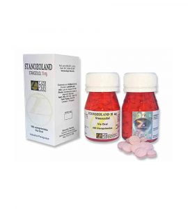 STANOZOLAND 10MG X 100 COMPRIMIDOS - Landerlan | Oficial|Oficial